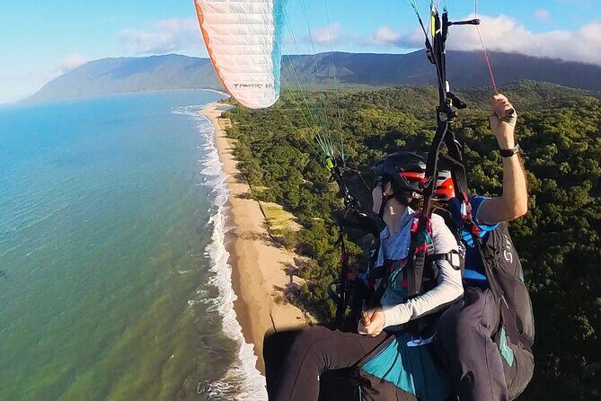 Tandem Paragliding Cairns - The Itinerary in Detail