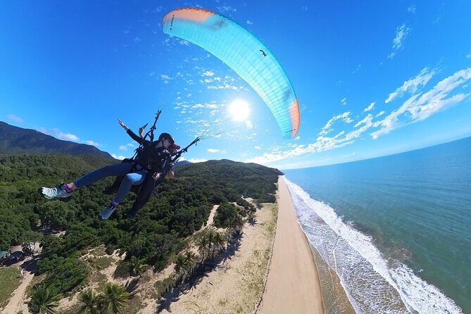 Tandem Paragliding Cairns - Authentic Feedback from Travelers