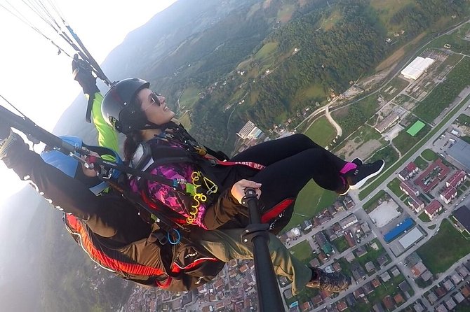 Tandem Paragliding Experience in Sarajevo, Bosnia and Herzegovina - Whats Included in the Package
