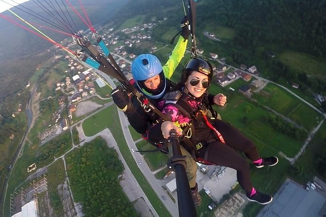 Tandem Paragliding Experience in Sarajevo, Bosnia and Herzegovina - Exceptional Instructor Guidance