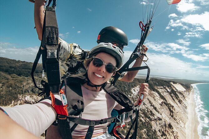 Tandem Paragliding Experience Rainbow Beach | Sunshine Coast - An In-Depth Look at the Rainbow Beach Tandem Paragliding Experience
