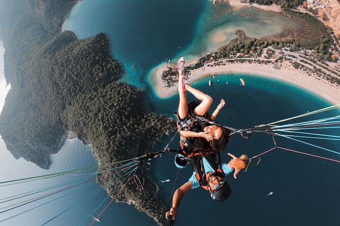 Tandem Paragliding Fethiye, Oludeniz - Safety and Professionalism