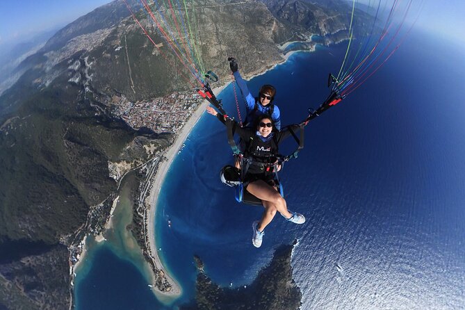 Tandem Paragliding Flight Experience Babadağ Mountain Fethiye - Included Gear and Amenities