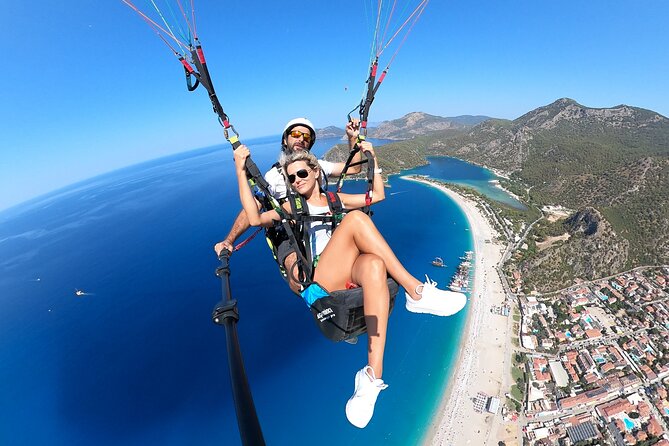Tandem Paragliding Flight Experience Babadağ Mountain Fethiye - Meeting Point and Pickup Options