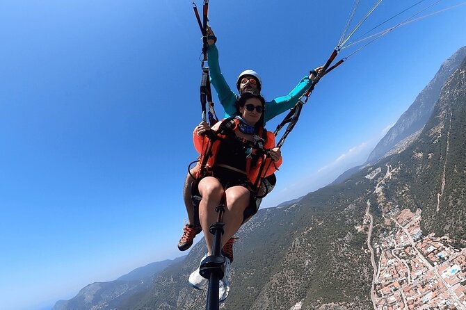 Tandem Paragliding Flight Experience Babadağ Mountain Fethiye - Recommendations and Precautions