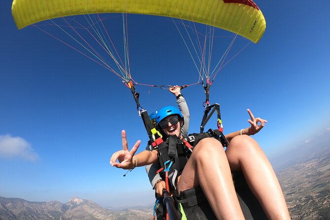 Tandem Paragliding Flight in Alicante and Santa Pola - Price and Value