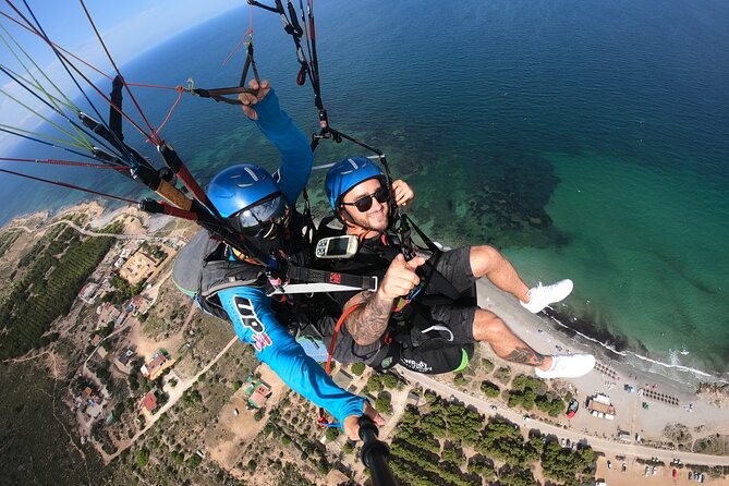 Tandem Paragliding Flight in Alicante and Santa Pola - Practical Tips for Your Flight
