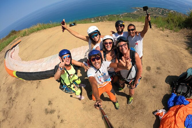 Tandem Paragliding Flight in Cefalù - Suitability and Accessibility