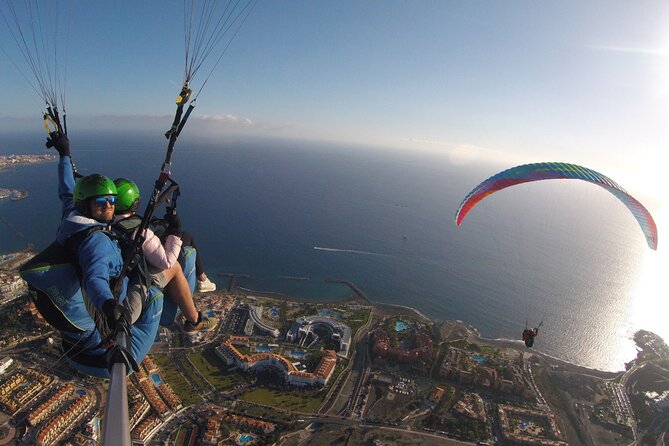 Tandem Paragliding Flight in Costa Adeje From 1100M - Key Points