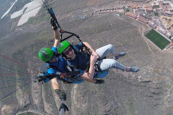 Tandem Paragliding Flight in Costa Adeje From 1100M - Highlights of the Activity