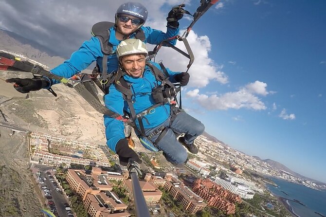 Tandem Paragliding Flight in Costa Adeje From 1100M - Transportation and Meeting Information