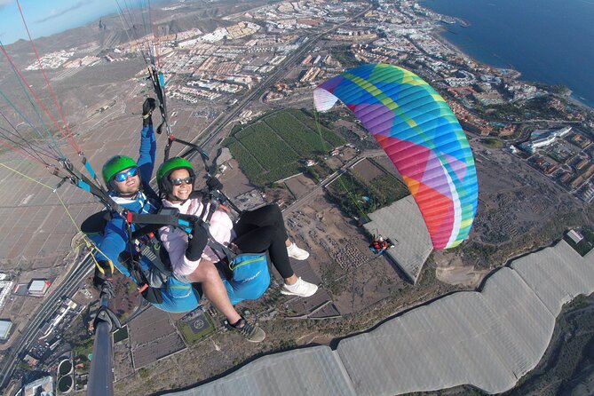 Tandem Paragliding Flight in Costa Adeje From 1100M - Confirming Your Reservation