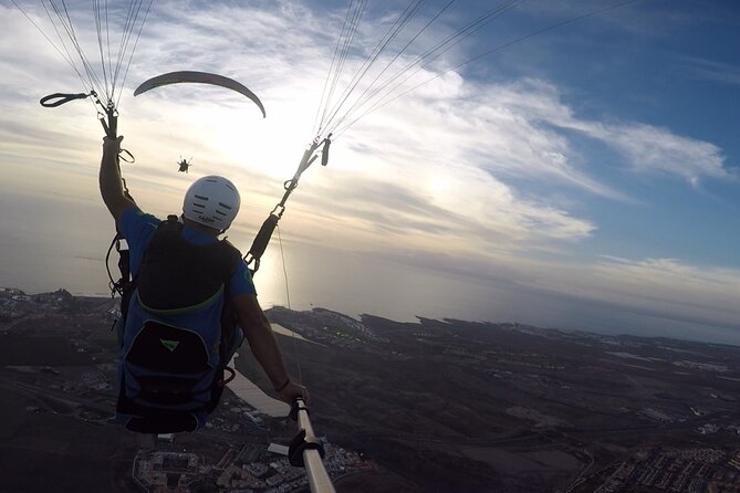 Tandem Paragliding Flight in Costa Adeje From 1100M - Getting to the Launch Site