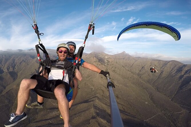 Tandem Paragliding Flight in Costa Adeje From 1100M - What to Expect During the Tandem Paragliding Flight