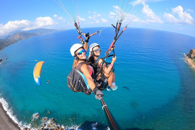 Tandem Paragliding Flight in Taormina - Pricing and Booking Details