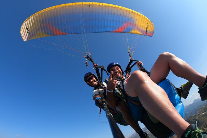 Tandem Paragliding Flight in Taormina - Meeting and Pickup Information