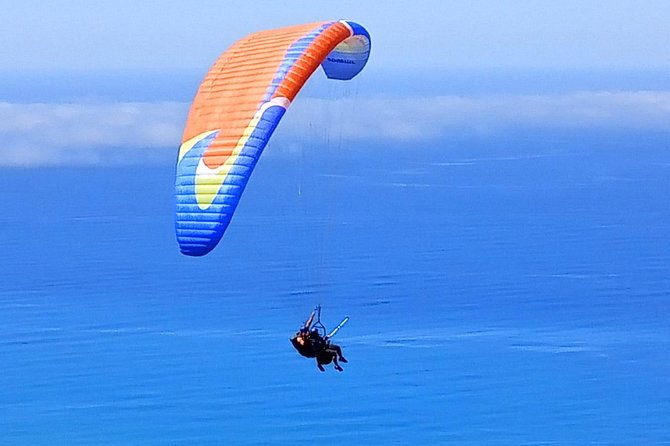 Tandem Paragliding Flight in Taormina - Participant Requirements and Safety