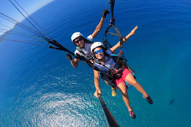 Tandem Paragliding Flight in Taormina - Professionalism and Safety of Pilots