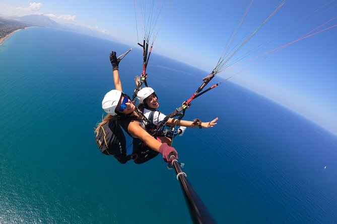 Tandem Paragliding Flight in Taormina - Notable Experiences Shared by Travelers