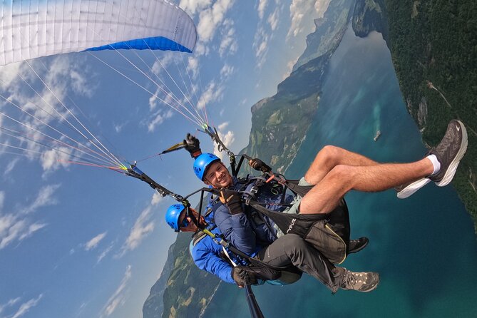 Tandem Paragliding Flight in the Lucerne Region - Pricing and Inclusions