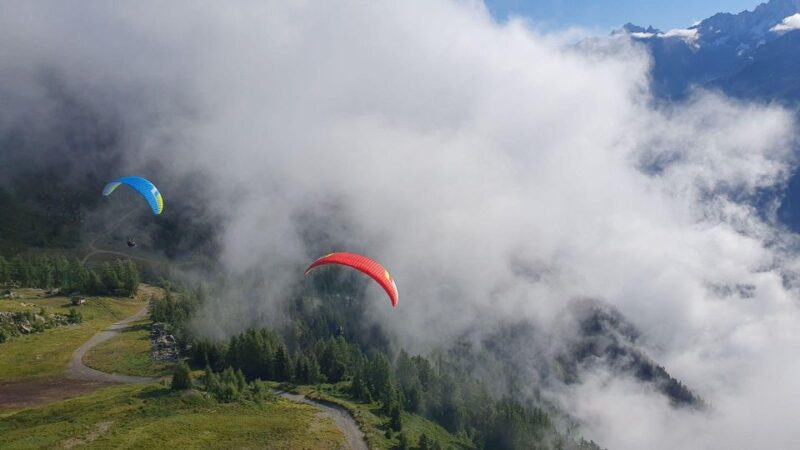 Tandem Paragliding Flight - one video option for free! - The Experience: Details That Matter