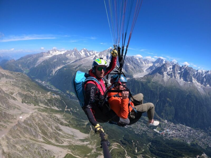 Tandem Paragliding Flight - one video option for free! - Value and Pricing