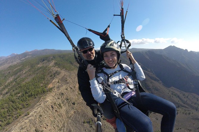 Tandem Paragliding Flight over Tenerife - What’s Included and What to Expect