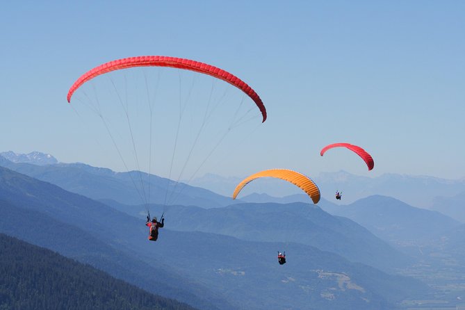 Tandem Paragliding Flight over Tenerife - The Cost and Value
