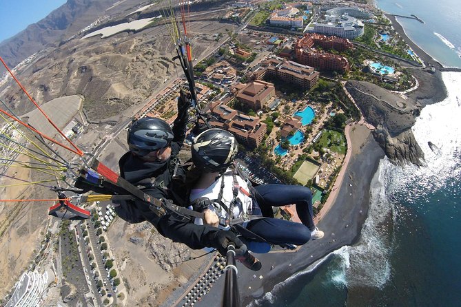 Tandem Paragliding Flight over Tenerife - Practical Tips