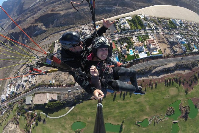 Tandem Paragliding Flight over Tenerife - Final Thoughts