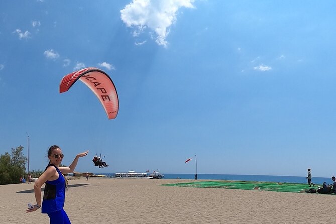 Tandem Paragliding Flight with Cable Car Transfer to Kemer Region - What to Expect from the Tour