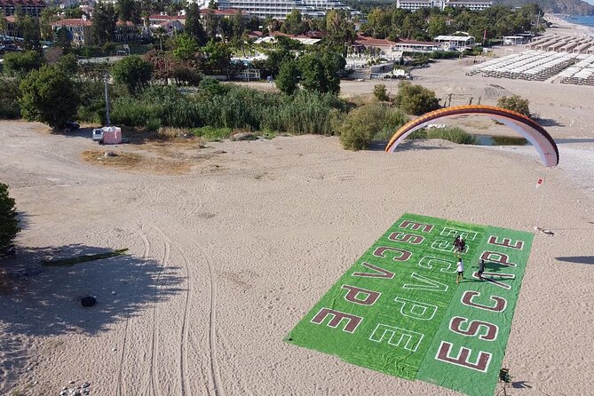 Tandem Paragliding Flight with Cable Car Transfer to Kemer Region - Who Should Consider This?