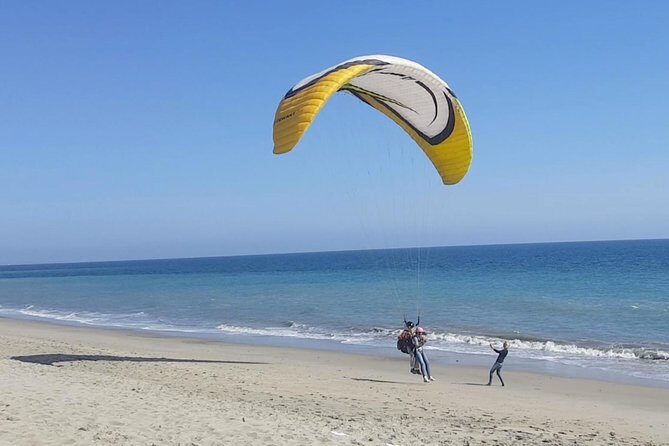 Tandem Paragliding flight with instructor in Malibu - Authentic Insights from Travelers