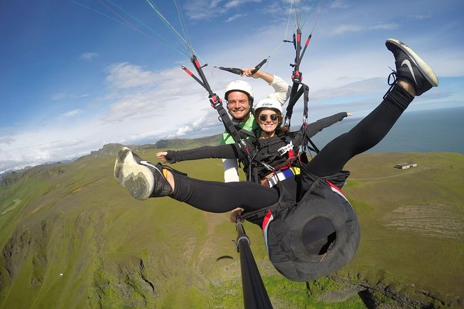 Tandem Paragliding Flights From Vik - Meeting and Pickup Information
