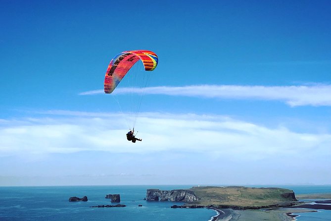 Tandem Paragliding Flights From Vik - Reviews and Feedback