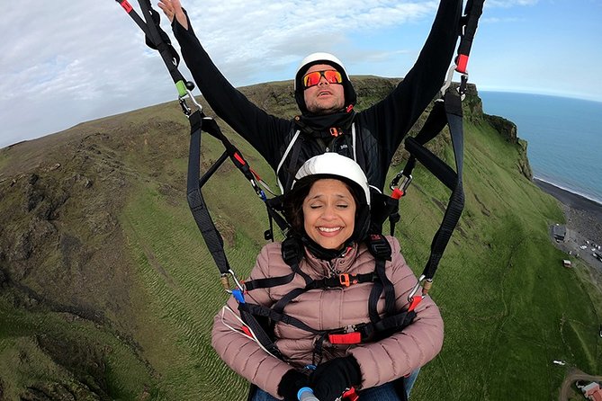 Tandem Paragliding Flights From Vik - What to Expect During the Flight