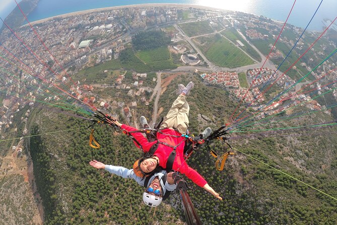 Tandem Paragliding From Antalya (Best Price) - What to Expect During Your Paragliding Experience