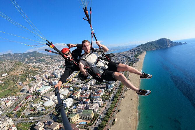 Tandem Paragliding From Antalya (Best Price) - Customer Feedback and Reviews