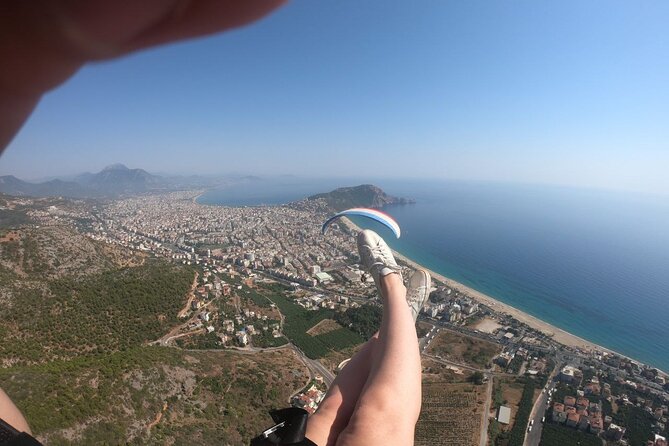 Tandem Paragliding from Antalya to Alanya - What Travelers Say