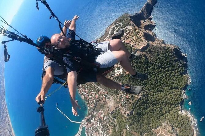 Tandem Paragliding from Antalya to Alanya - FAQ