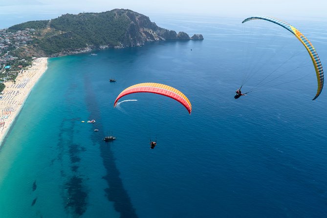 Tandem Paragliding in Alanya - The Experience’s Pros and Cons