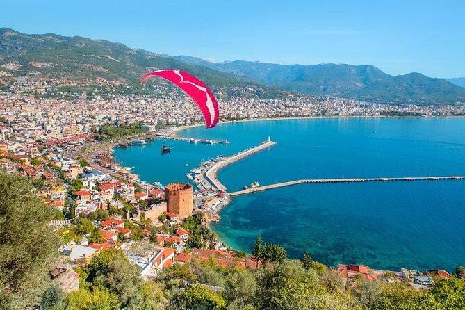Tandem Paragliding in Alanya - Key Points