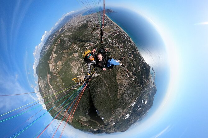 Tandem Paragliding in Alanya, Antalya Turkey with a Licensed Guide - The Itinerary: What to Expect from Start to Finish