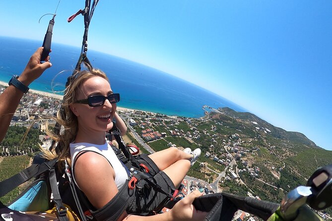 Tandem Paragliding in Alanya, Antalya Turkey with a Licensed Guide - Safety and Reliability
