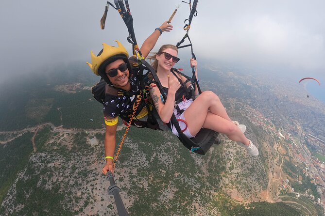 Tandem Paragliding in Alanya, Antalya Turkey with a Licensed Guide - Practical Tips for Future Flyers