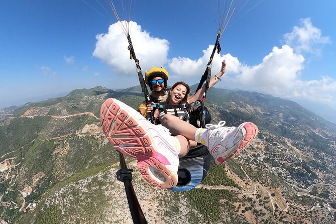 Tandem Paragliding in Alanya, Antalya Turkey with a Licensed Guide - Authentic Insights from Reviews