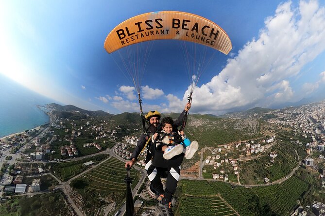 Tandem Paragliding in Alanya, Antalya Turkey with a Licensed Guide - FAQ
