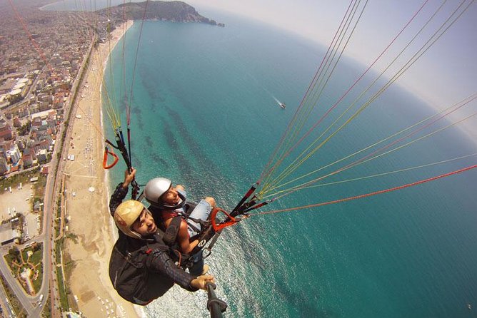 Tandem Paragliding in Alanya - Package Inclusions and Optional Extras