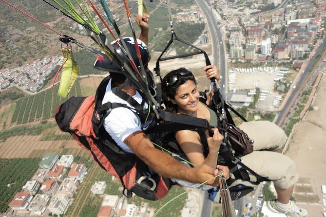 Tandem Paragliding in Alanya - Understanding the Costs: Fees and Charges