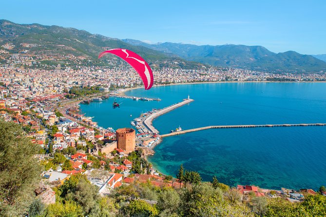 Tandem Paragliding in Alanya - Important Age and Health Restrictions